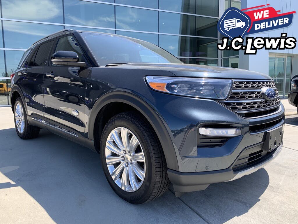 Used 2023 Ford Explorer King Ranch AWD for Sale (with Photos) - CarGurus