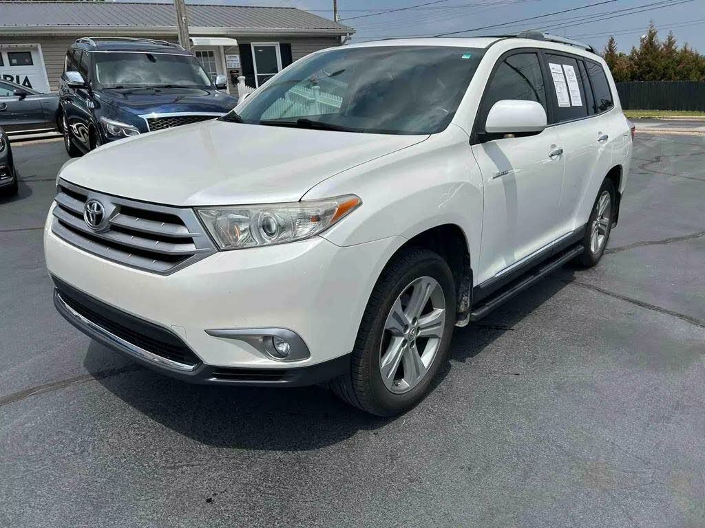 Used 2012 Toyota Highlander Limited for Sale (with Photos) - CarGurus