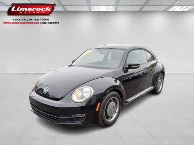 Used Volkswagen Beetle for Sale in Boston, MA - CarGurus