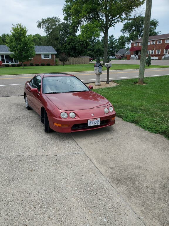 2000 Acura Integra Type R Red