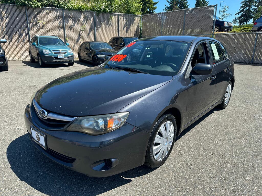 Used 2010 Subaru Impreza 2.5i Hatchback for Sale (with Photos) - CarGurus