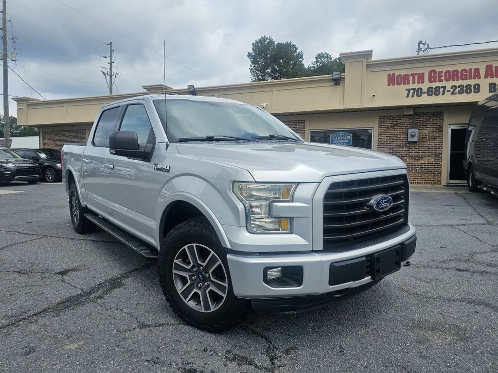 Used 2015 Ford F-150 Lariat for Sale Right Now - CarGurus