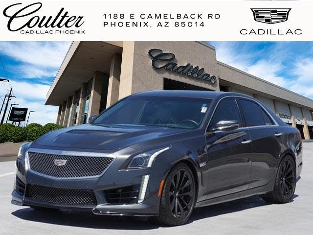 Cadillac CTS-V (2016-2019) for Sale - CarGurus