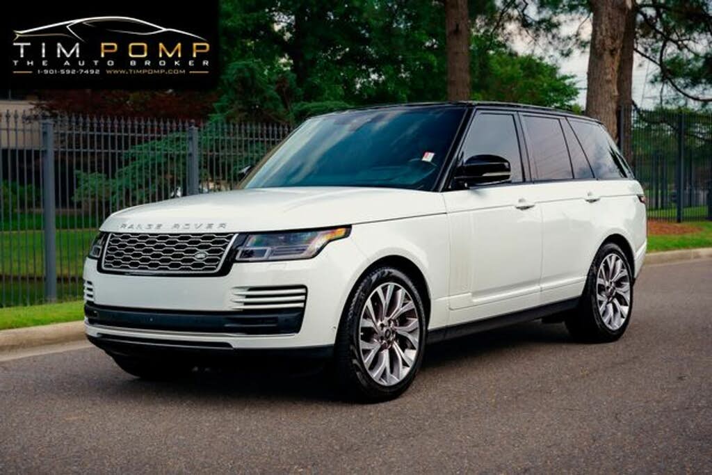 Used 2018 Land Rover Range Rover V8 Supercharged 4WD for Sale (with ...
