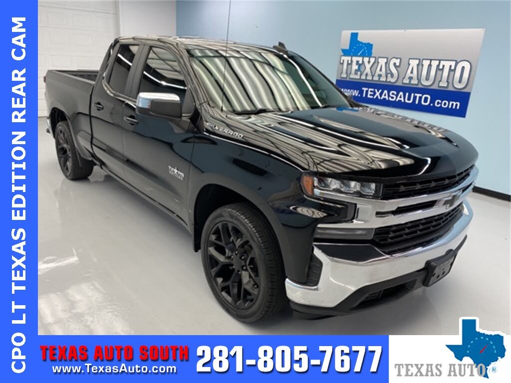 Silverado Lt Texas Edition