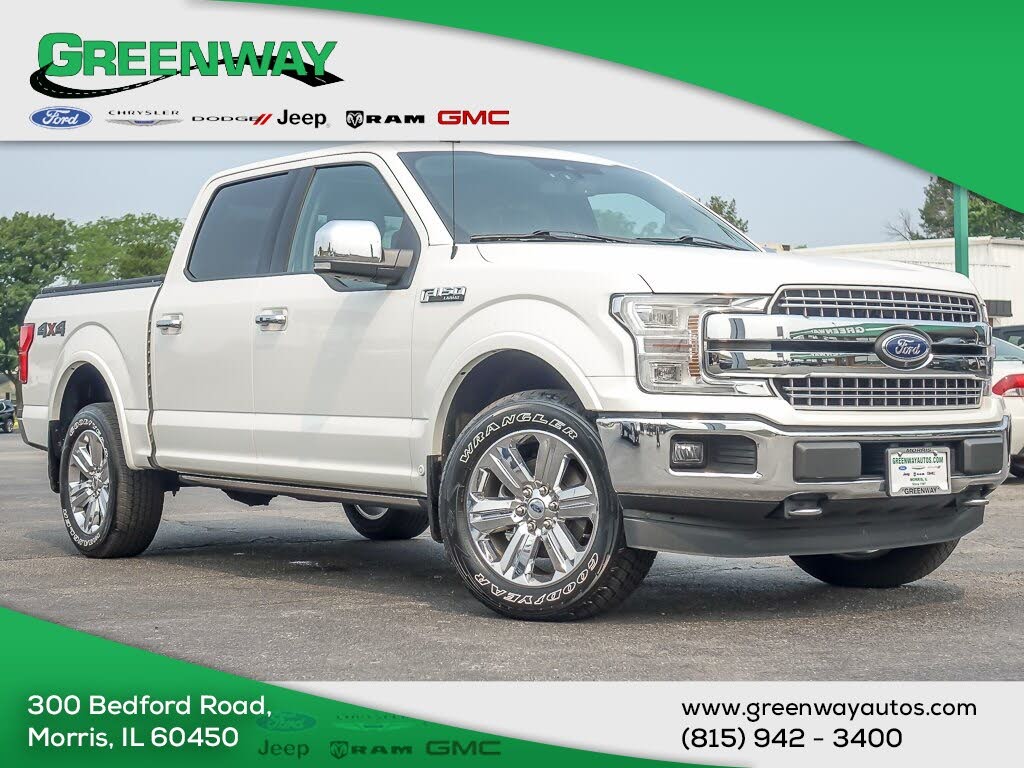 Used 2019 Ford F-150 Lariat for Sale Right Now - CarGurus