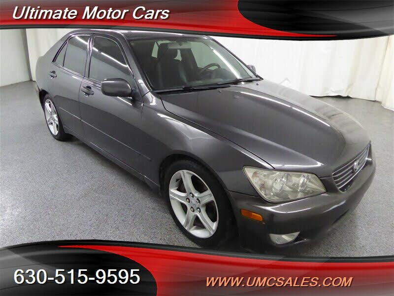 Used 2001 Lexus IS 300 Sedan RWD for Sale (with Photos) - CarGurus