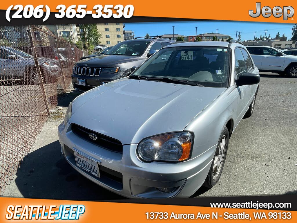 Subaru Impreza 2003 Wagon