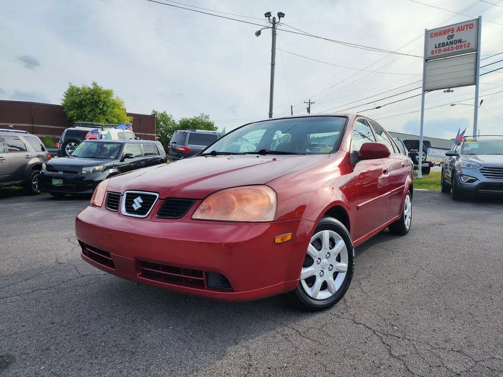 Used 2004 Suzuki Forenza for Sale (with Photos) - CarGurus