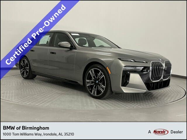 Used 2024 BMW 7 Series 740i RWD for Sale in Alabama - CarGurus