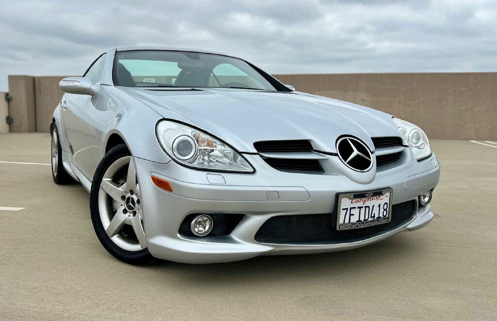 2005 Mercedes Slk350 Convertible