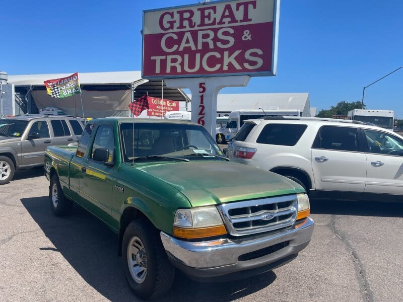 Jalapeno Green Ford Ranger