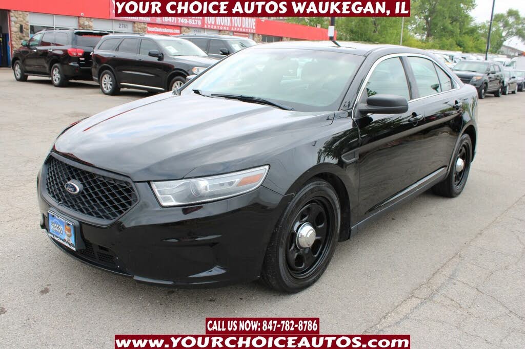 Used Ford Taurus Police Interceptor AWD for Sale (with Photos) - CarGurus