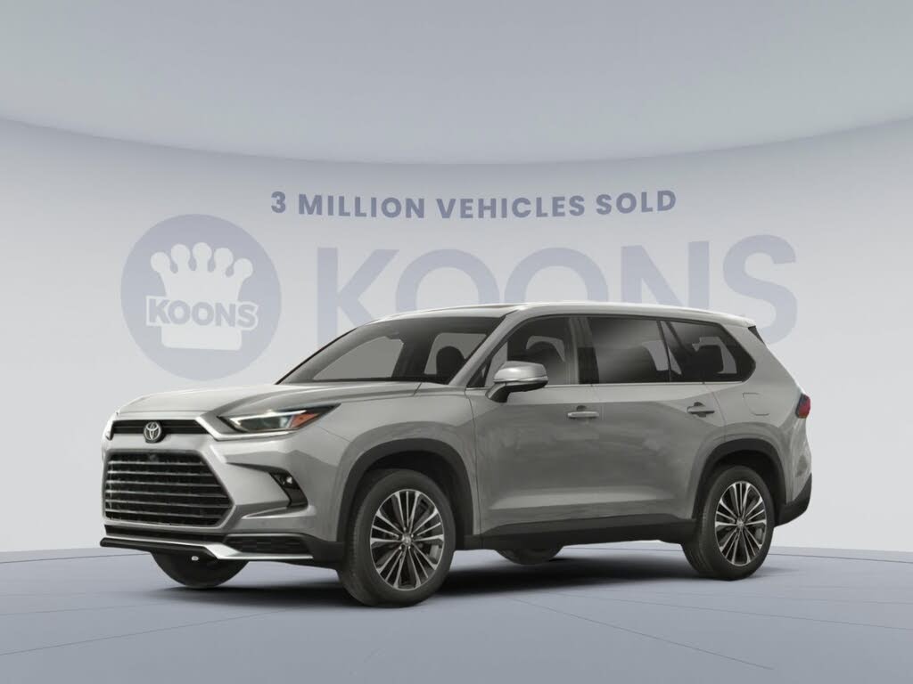 Used 2024 Toyota Grand Highlander Hybrid XLE AWD for Sale in Washington ...