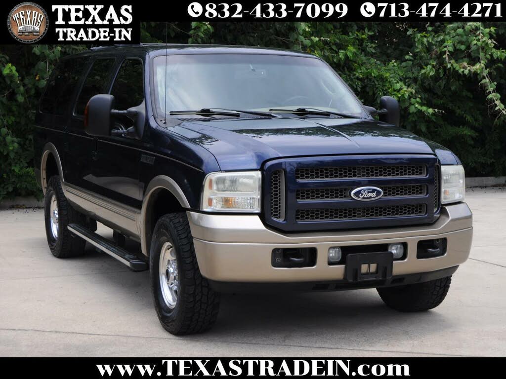 Used 2005 Ford Excursion Eddie Bauer 4WD for Sale (with Photos) - CarGurus