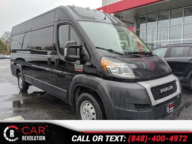 Used 2020 RAM ProMaster 3500 159 High Roof Extended Cargo Van FWD for ...