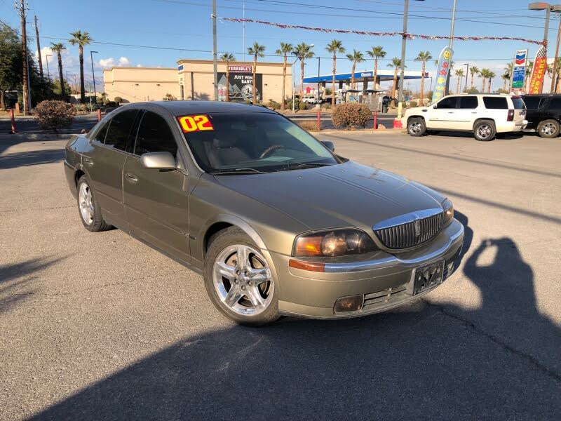 Used 2002 Lincoln LS V6 for Sale (with Photos) - CarGurus