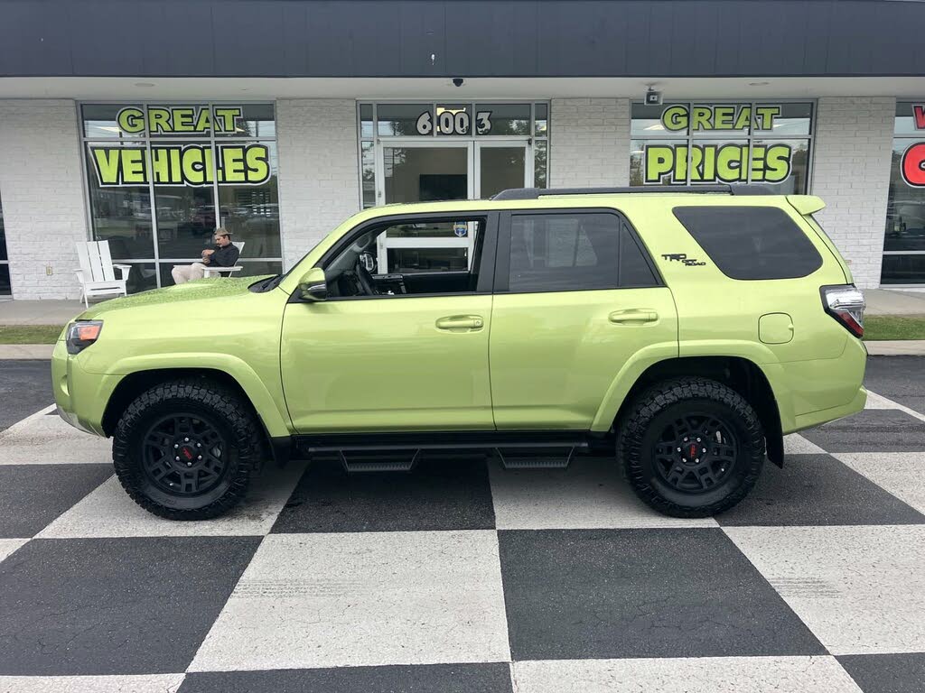 Used 2023 Toyota 4Runner TRD Off-Road Premium 4WD for Sale (with Photos ...