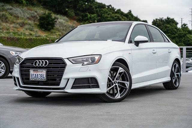 Used 2020 Audi A3 45 TFSI quattro S Line Premium Sedan AWD for Sale ...