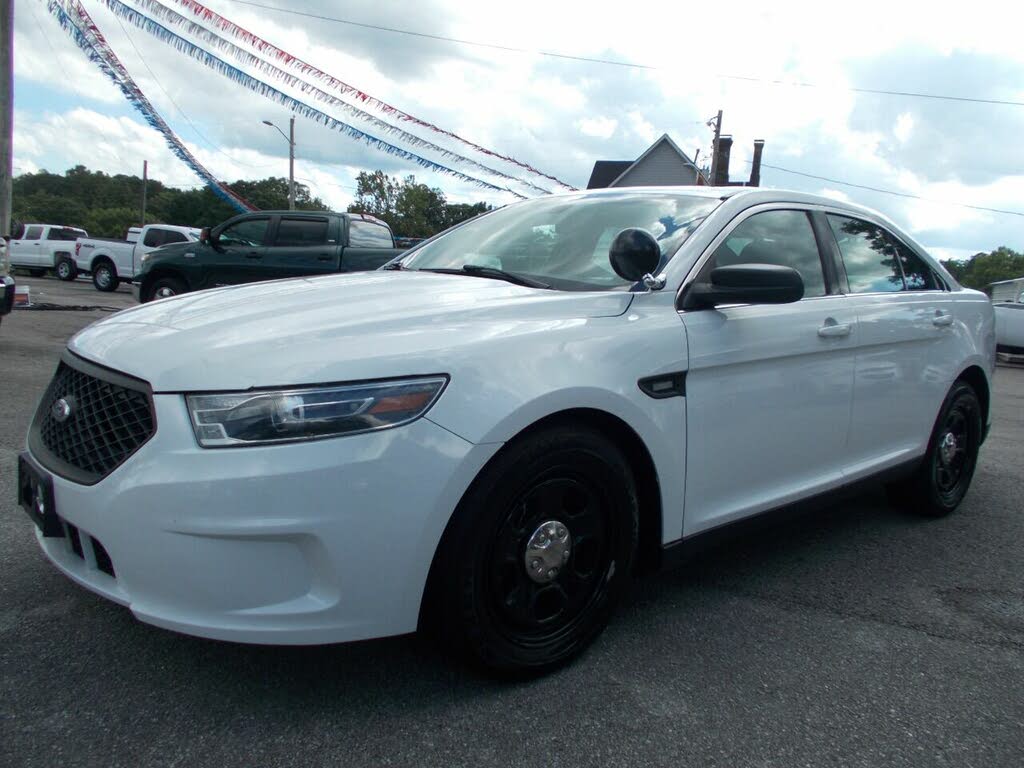 Used 2017 Ford Taurus Police Interceptor for Sale (with Photos) - CarGurus