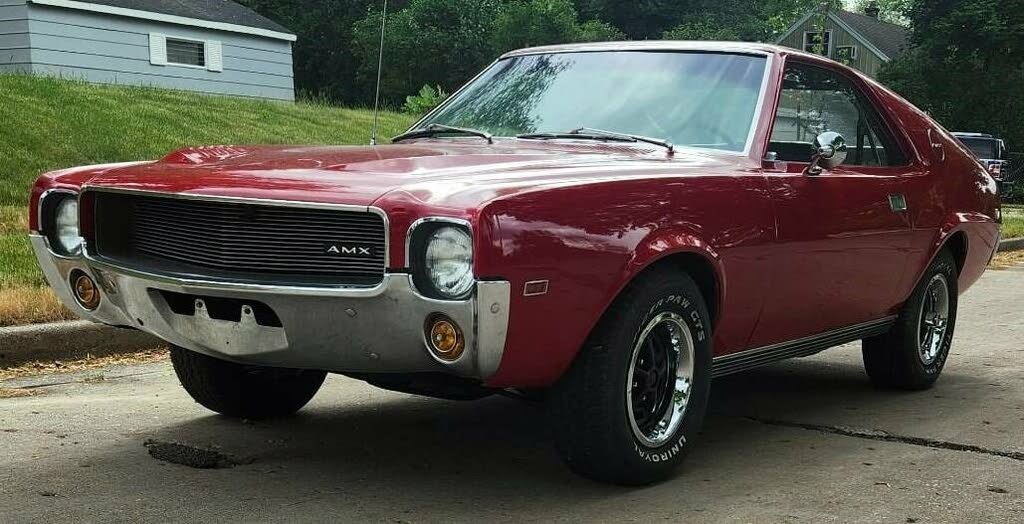 1968 Amc Amx 390