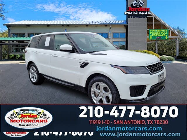 Used Land Rover Range Rover Sport for Sale in San Antonio, TX - CarGurus