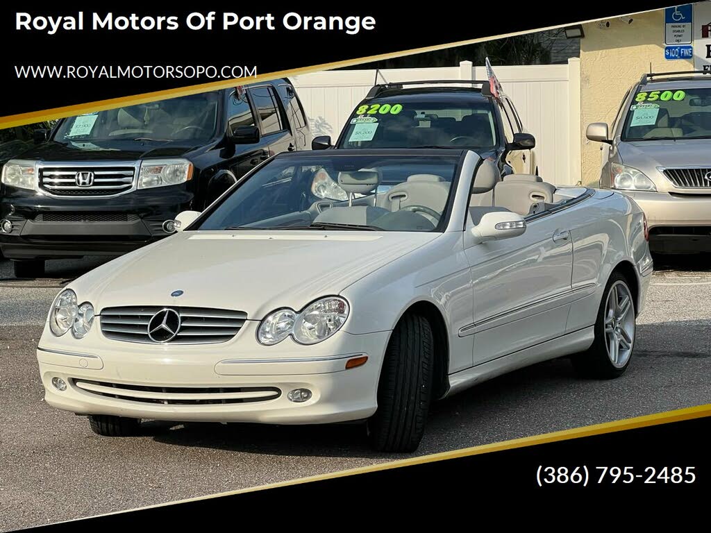 2004 Clk 320 White