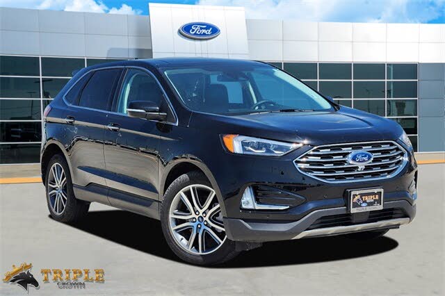 Used 2024 Ford Edge Titanium AWD for Sale in Abilene, TX - CarGurus