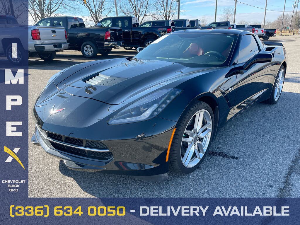 2022 Corvette Stingray Night Race Blue Metallic