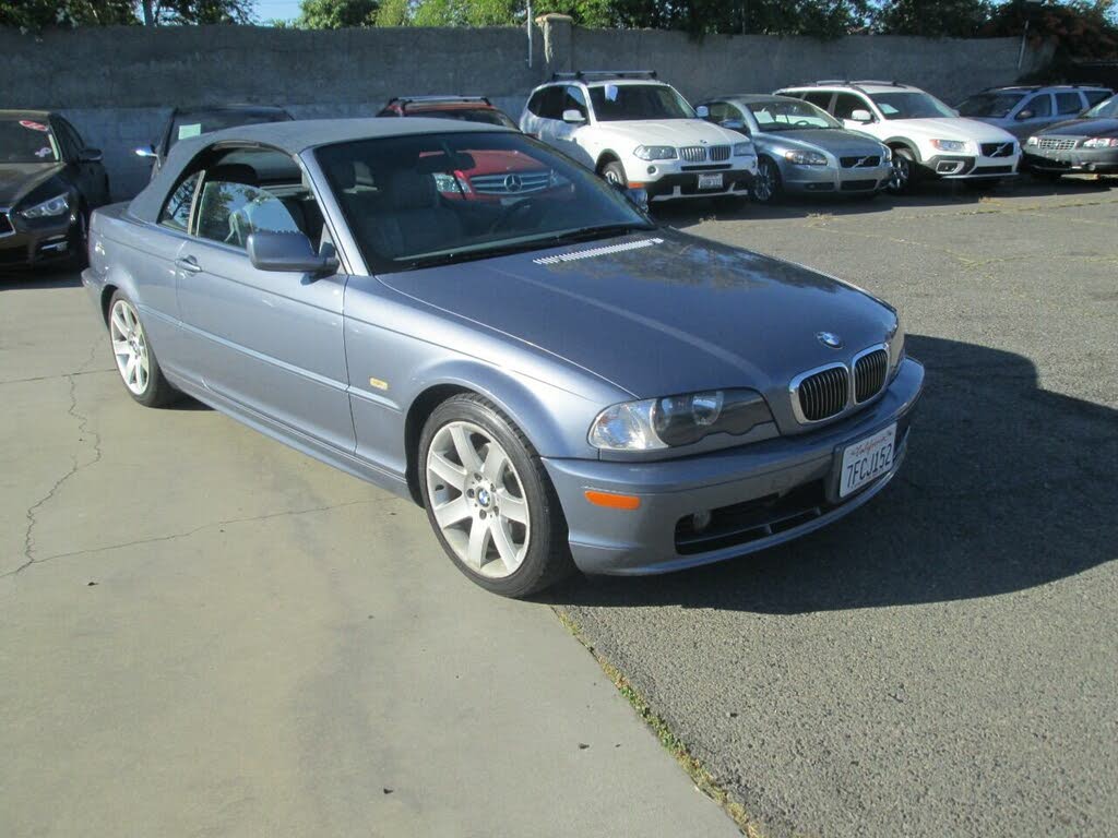 Used 2002 BMW 3 Series 325Ci Convertible RWD for Sale (with Photos ...