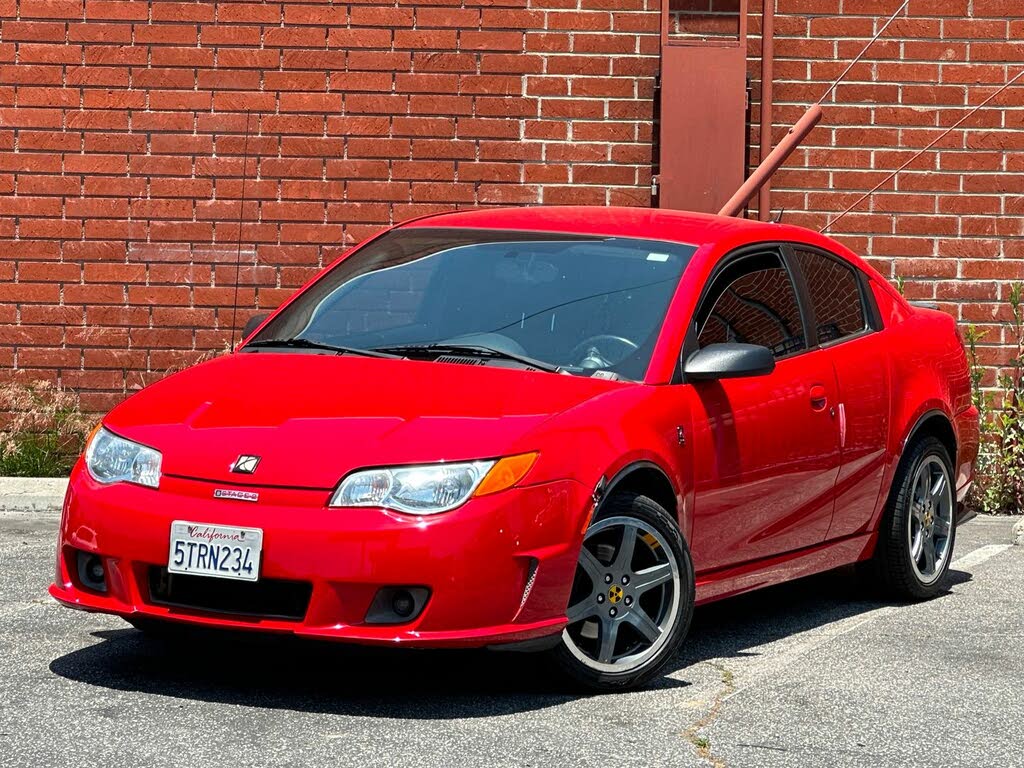2004 Saturn Ion Redline