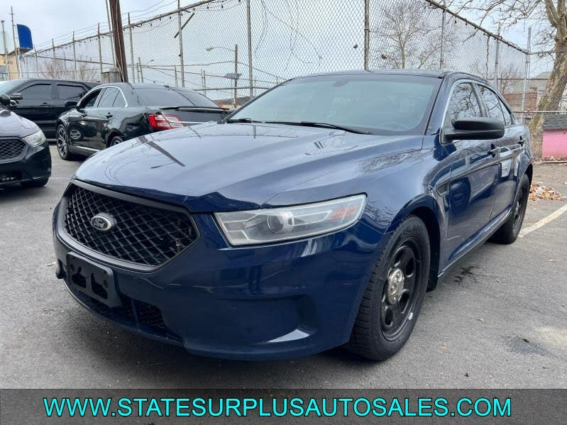 Used Ford Taurus Police Interceptor AWD for Sale in New York, NY - CarGurus