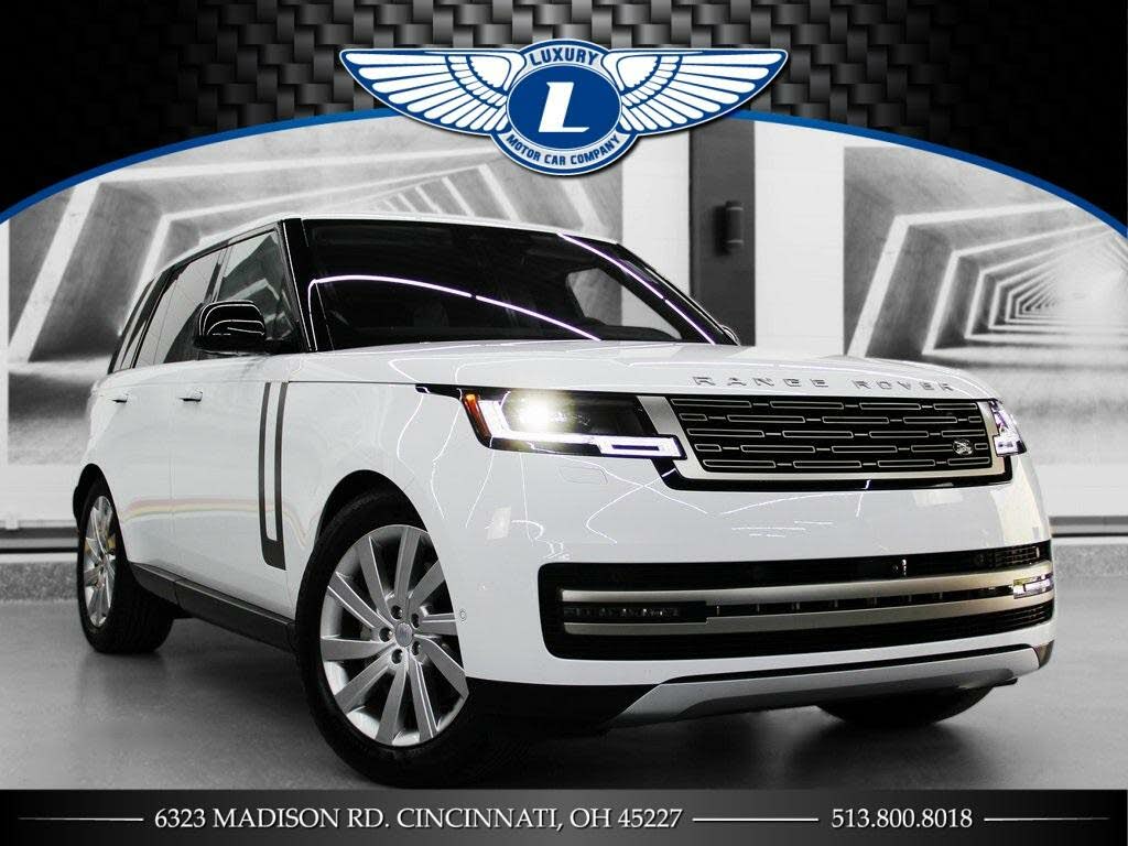 Used 2024 Land Rover Range Rover for Sale in Lexington, KY (with Photos ...