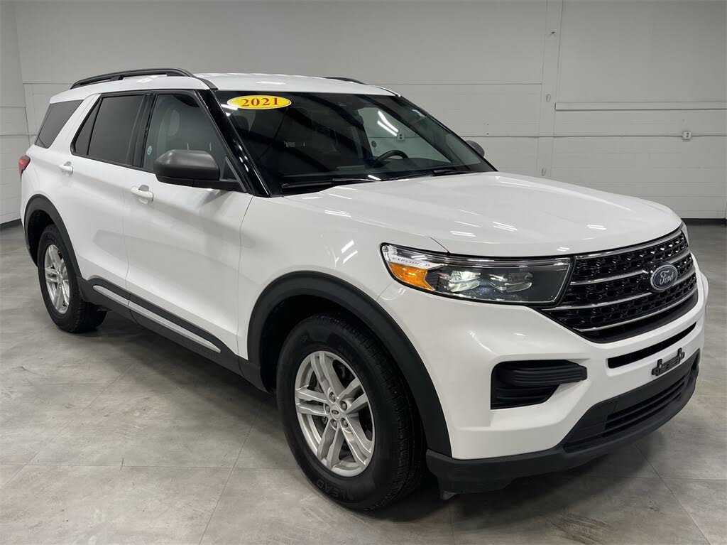 2003 Ford Explorer Xlt White
