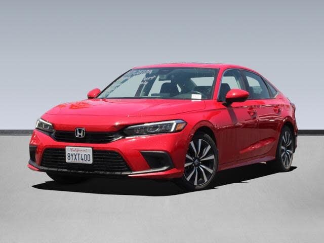 Honda Civic Coupe 2022 Red