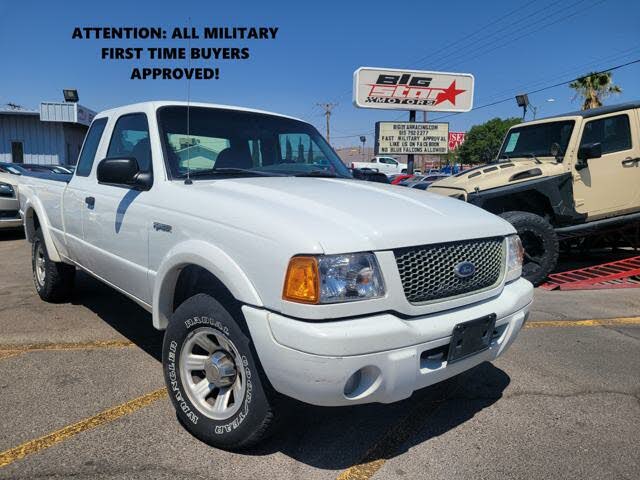2001 Ford Ranger Edge Stepside