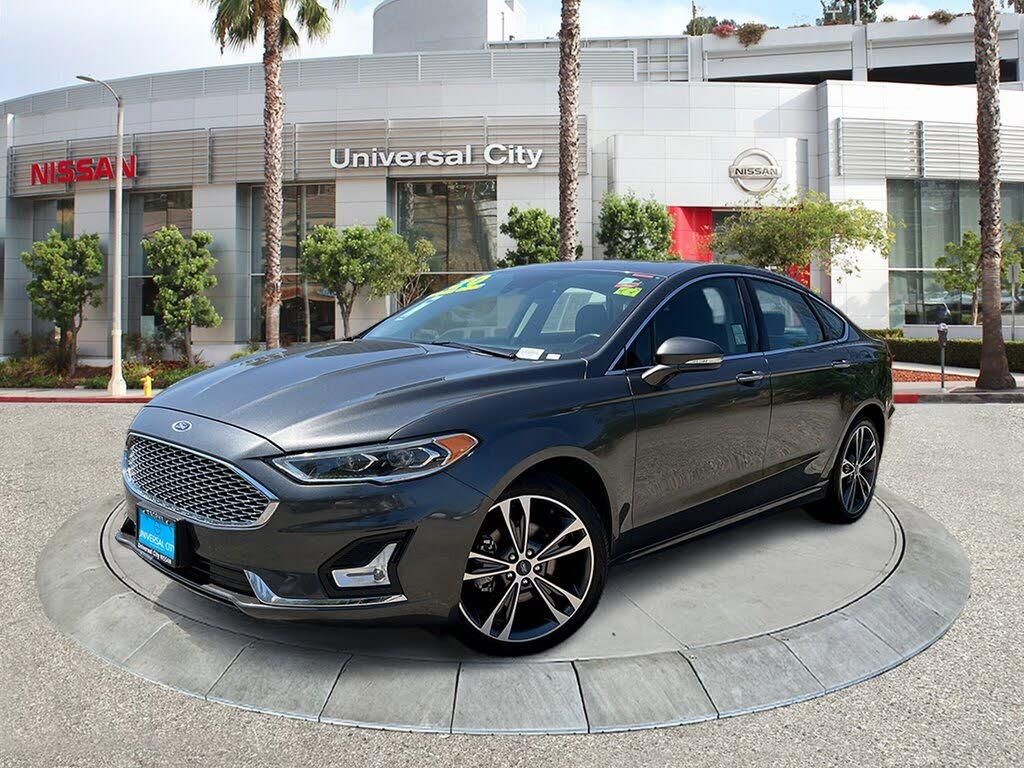 Used 2020 Ford Fusion Titanium AWD for Sale (with Photos) - CarGurus
