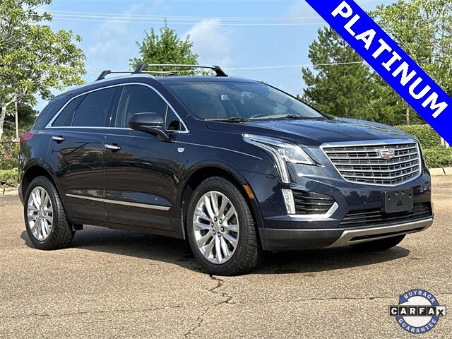 Used Blue Cadillac XT5 for Sale - CarGurus