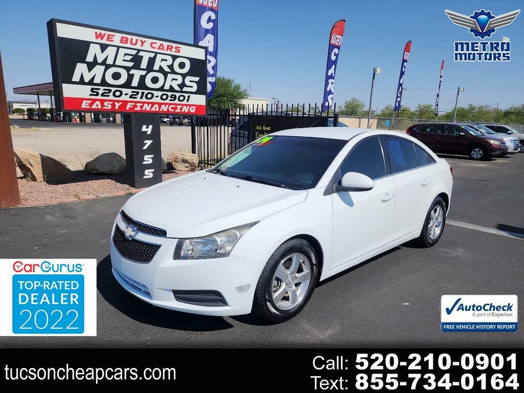 2022 Chevrolet Cruze Ltz Rs