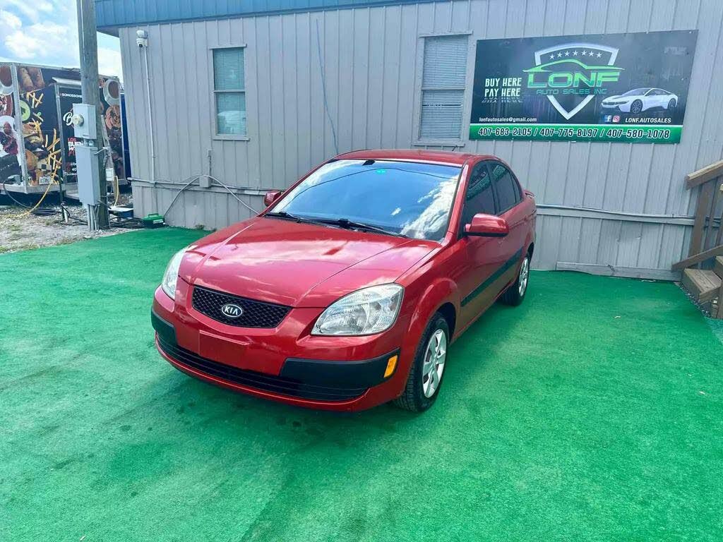 2009 Kia Rio Inside