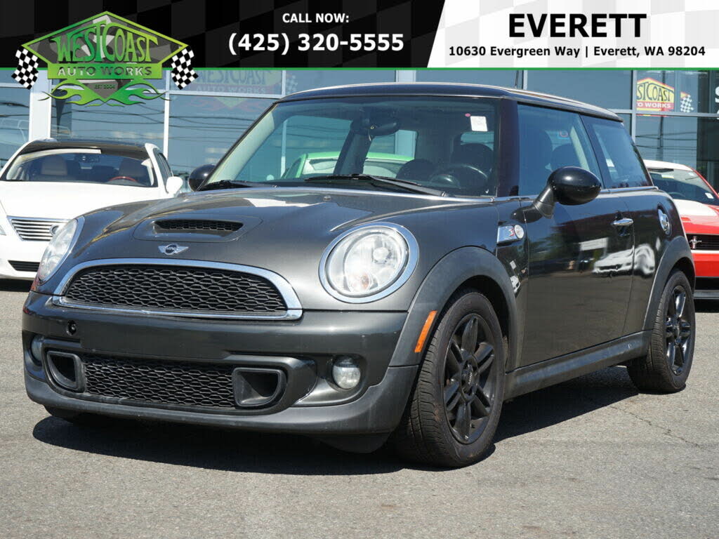 Mini Cooper Clubman Eclipse Gray