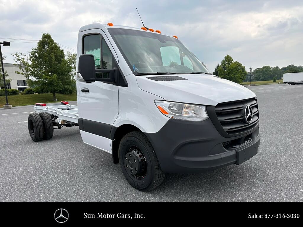 Used 2024 Mercedes-Benz Sprinter Cab Chassis for Sale in Altoona, PA ...
