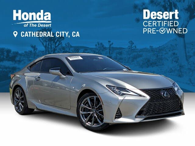 Used 2021 Lexus RC 350 F Sport RWD for Sale (with Photos) - CarGurus