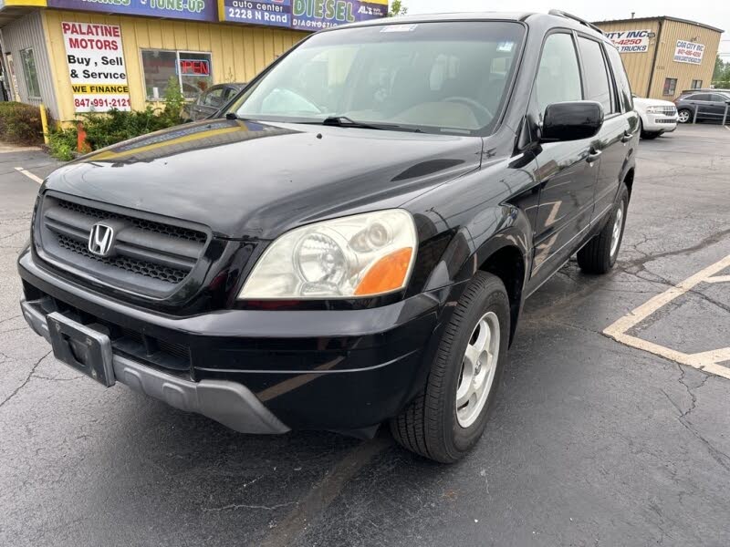 Honda Pilot 2005 Black