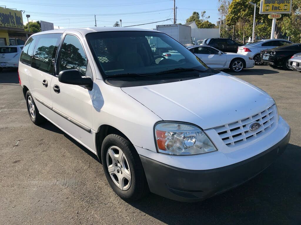 Used White Ford Freestar for Sale - CarGurus