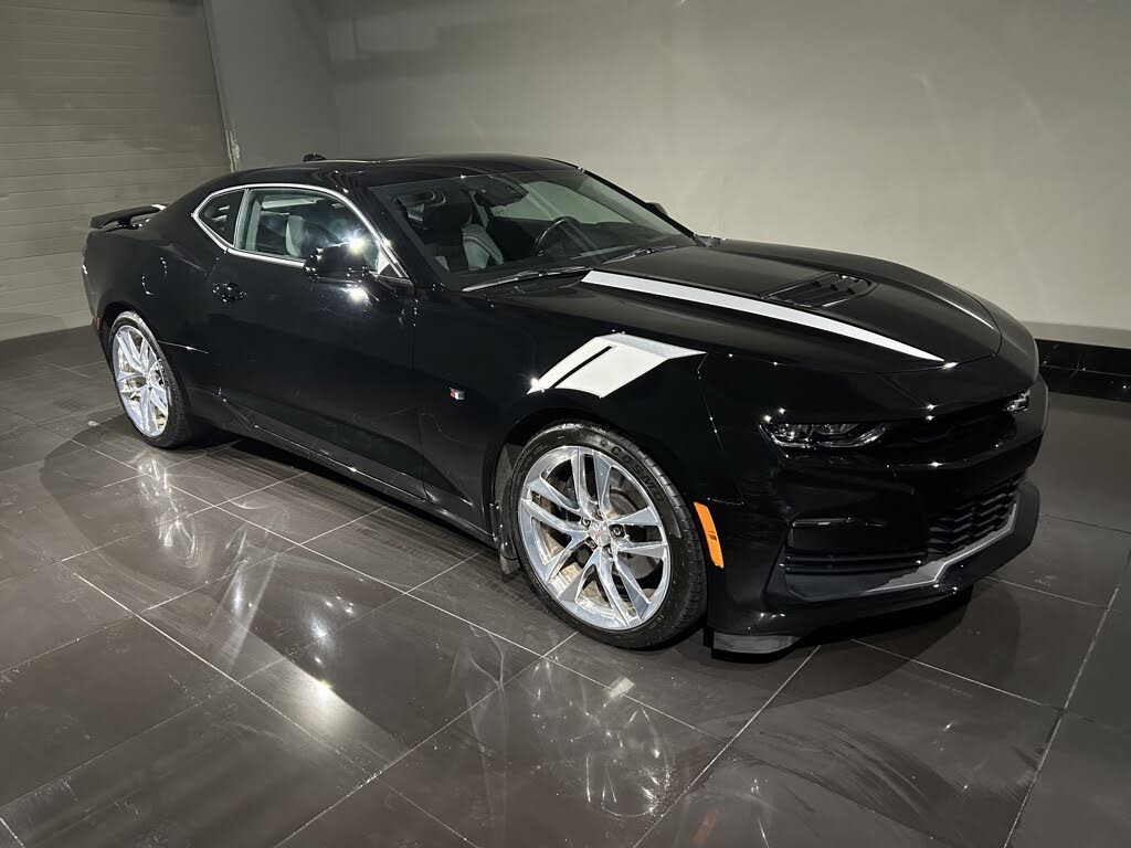 Black Camaro Ss 2022