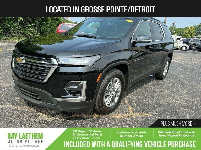 2022 Traverse Black