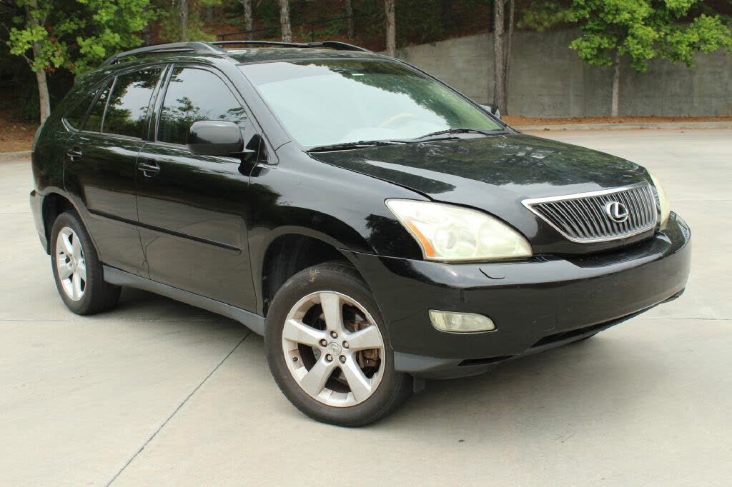 2003 Lexus Suv Black