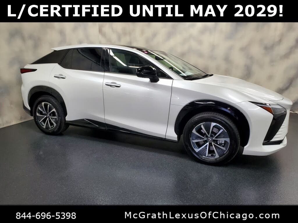 Used 2023 Lexus RZ 450e Premium AWD with 18 inch Wheels for Sale (with ...