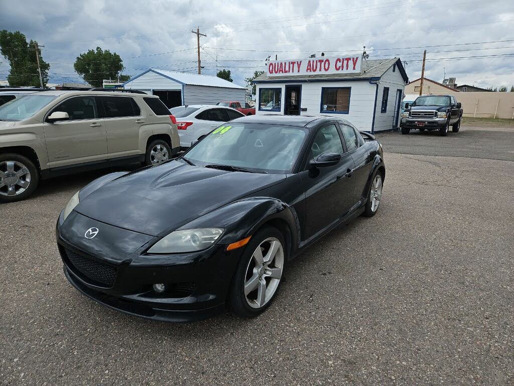 Mazda Rx8 Black 2004